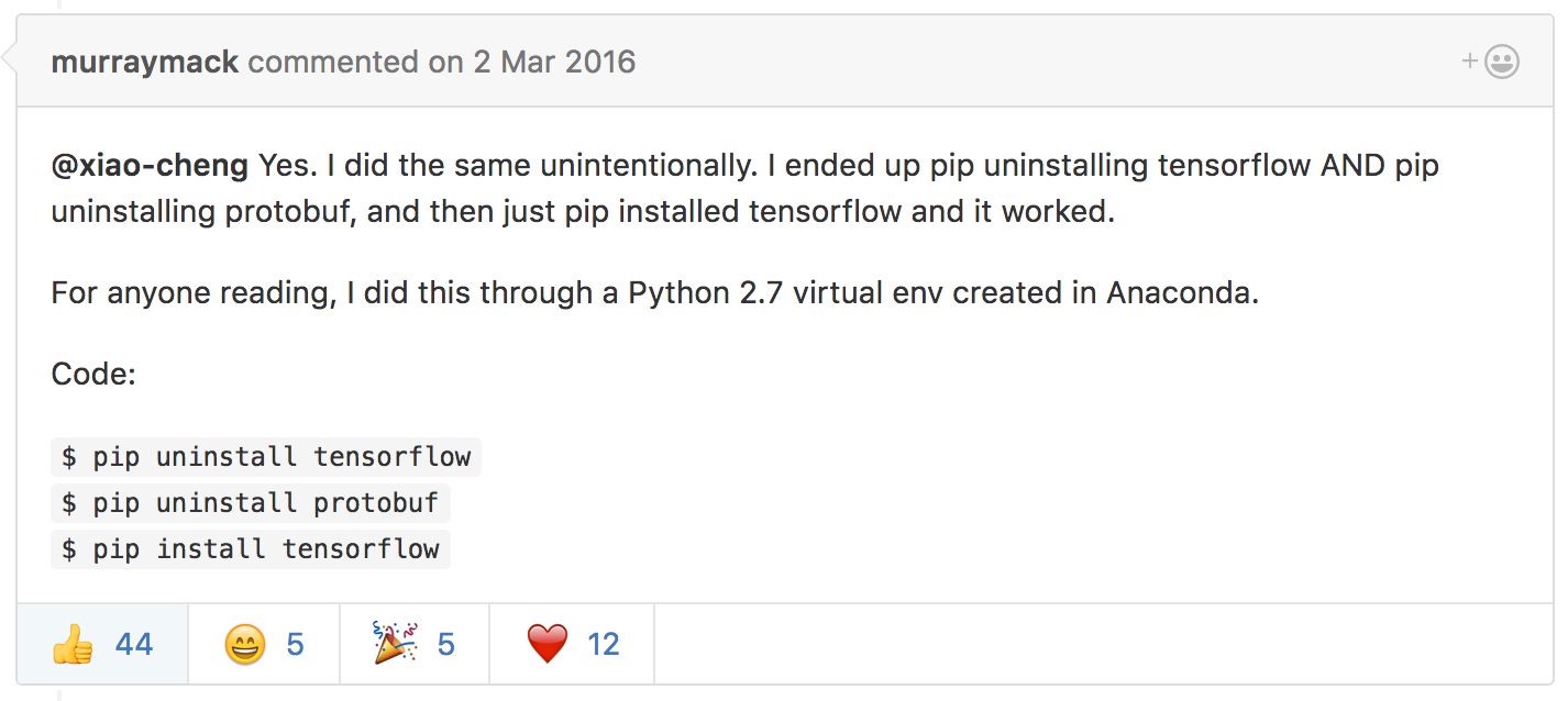 TensorFlow를 다뤄보자(inflearn) | Chang
